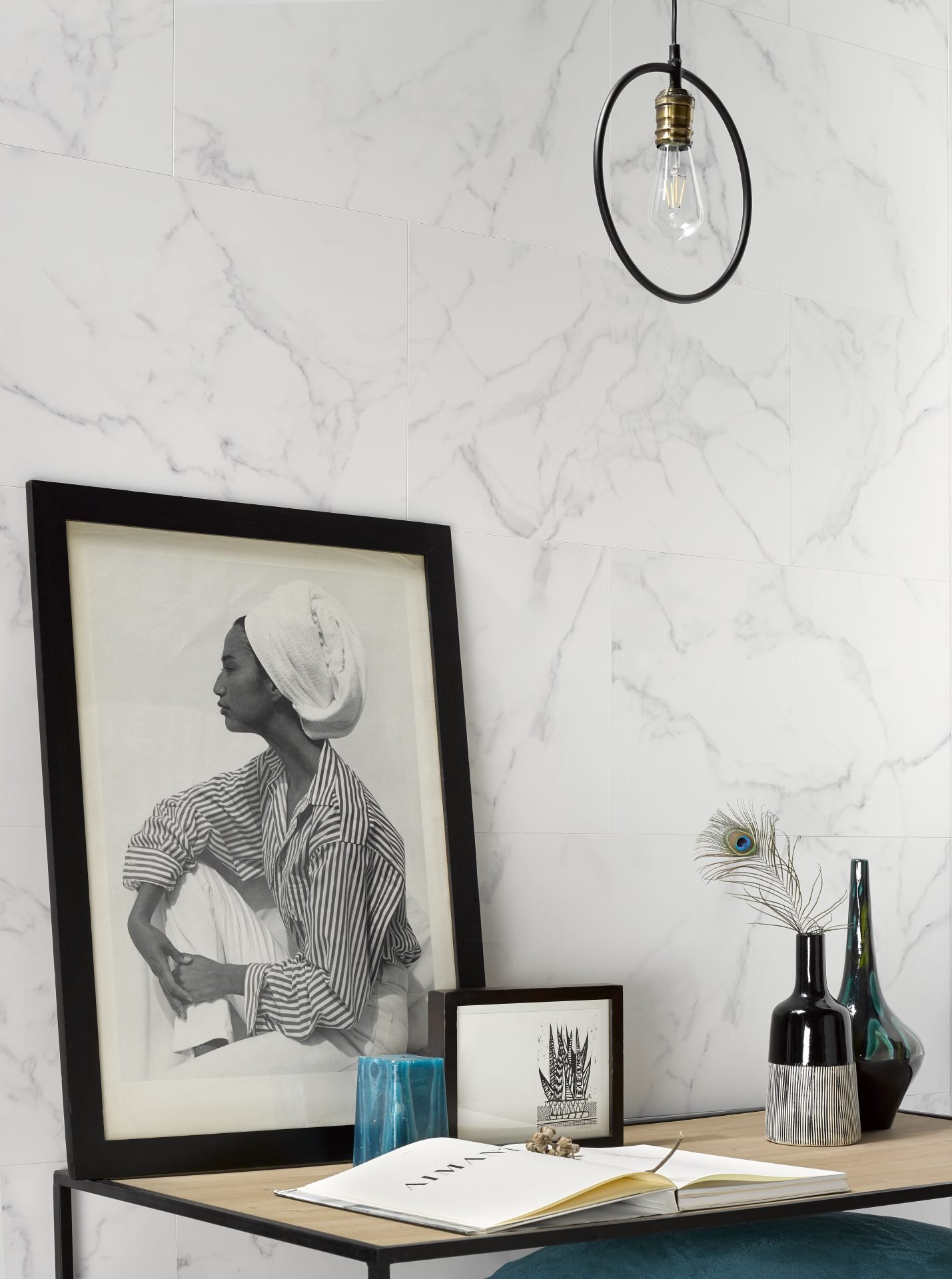 Calacatta Dumawall Tile - Ryan Parker Interiors